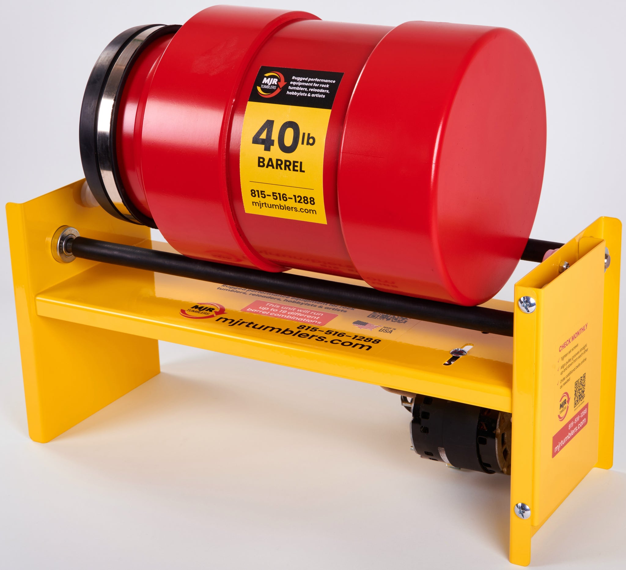 Rock Tumblers – MJR TUMBLERS