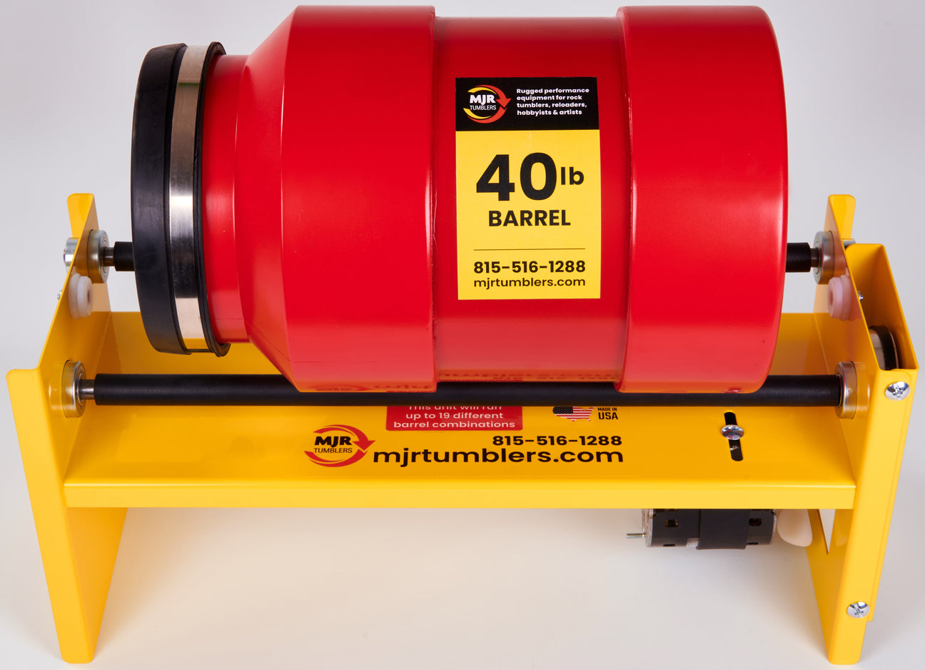 Rock Tumblers – MJR TUMBLERS